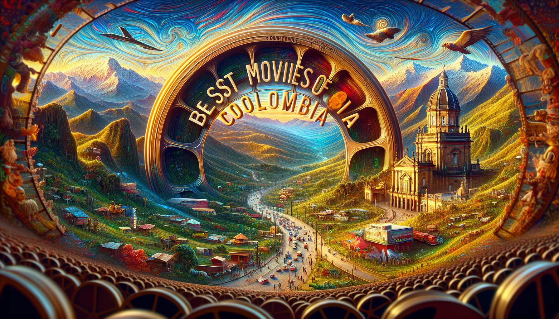 Best movies of Colombia