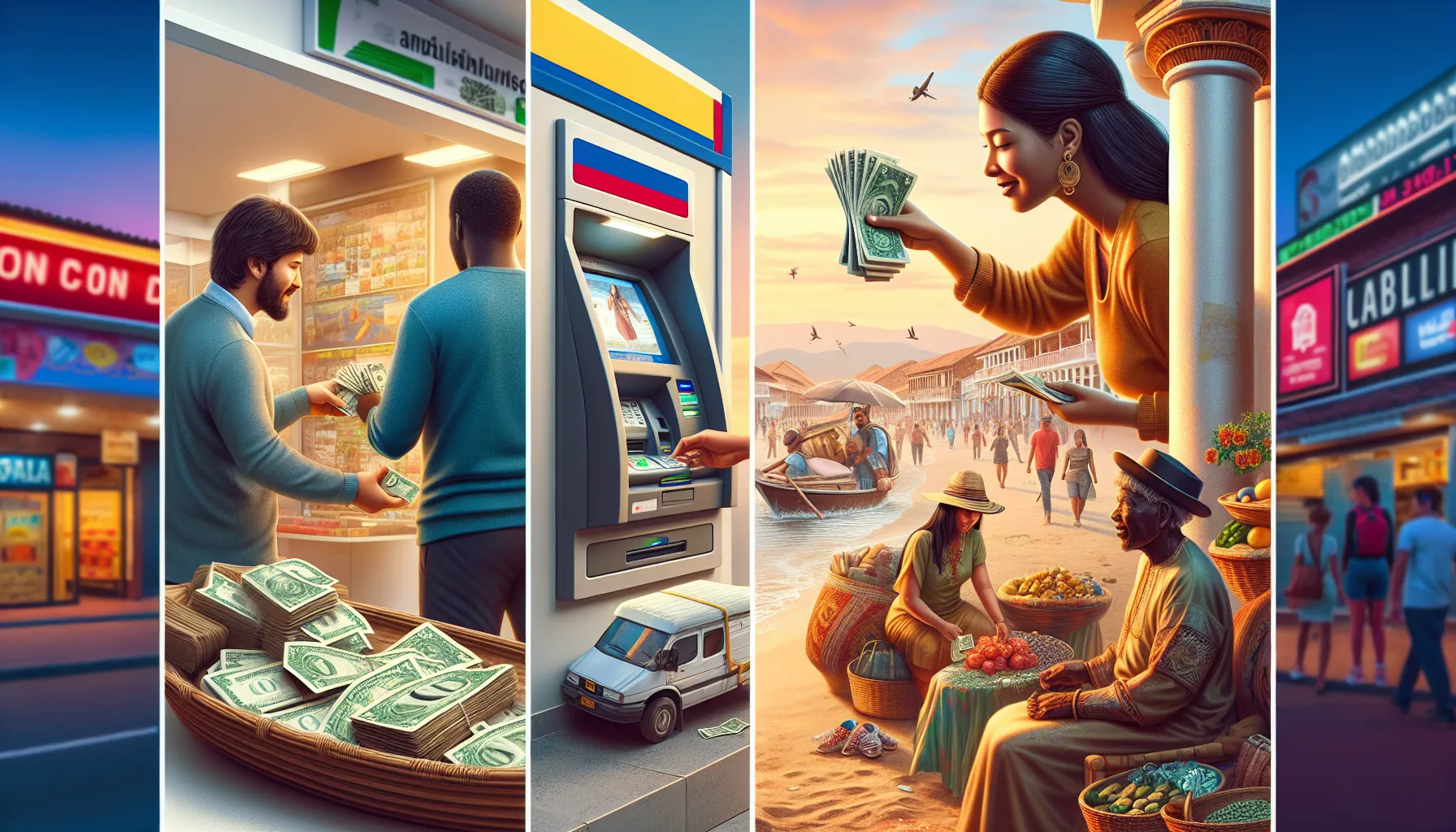 Currency in Colombia: Paying, ATM; Exchanging money, etc… (A guide for ...
