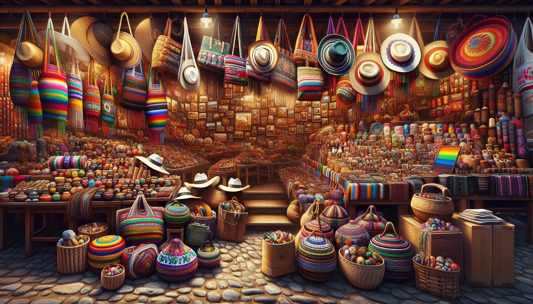 Handcraft, Shopping and Souvenirs to bring back from Colombia