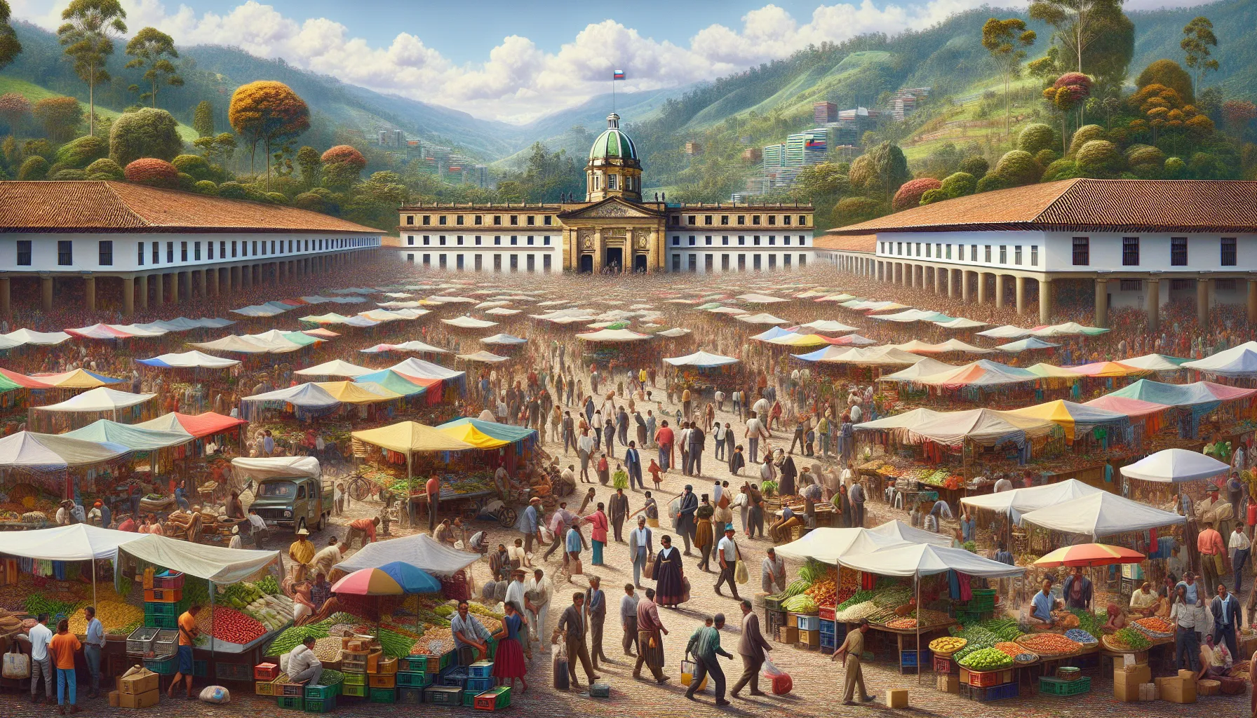 Key Facts of Colombia: Demography, Population, Economy, Politics, etc…