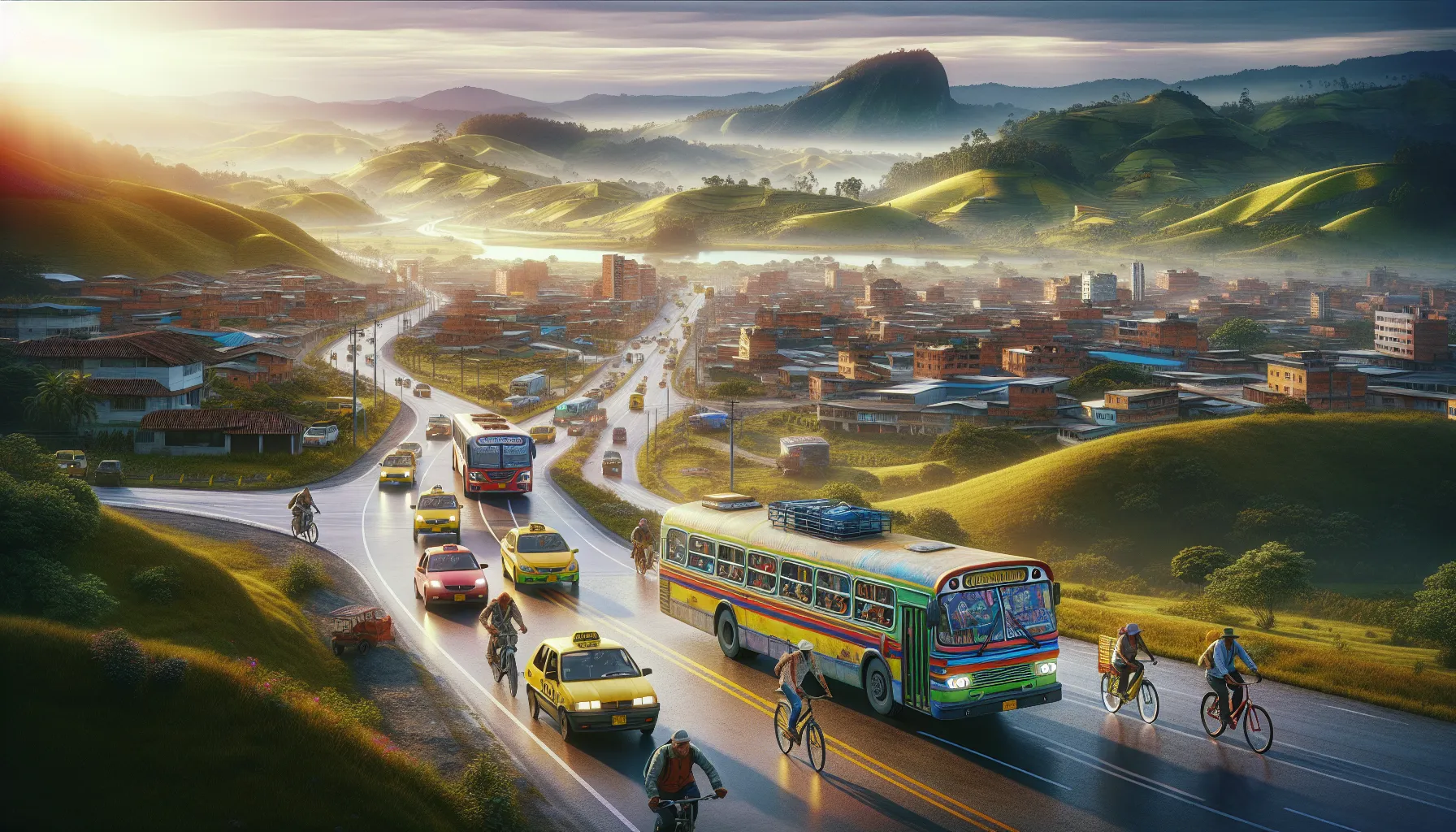 Transportation in Colombia: How to get around (A guide for first time ...